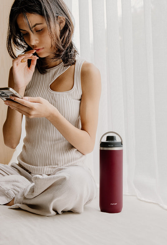 Purist Stainless Steel Water Bottles
