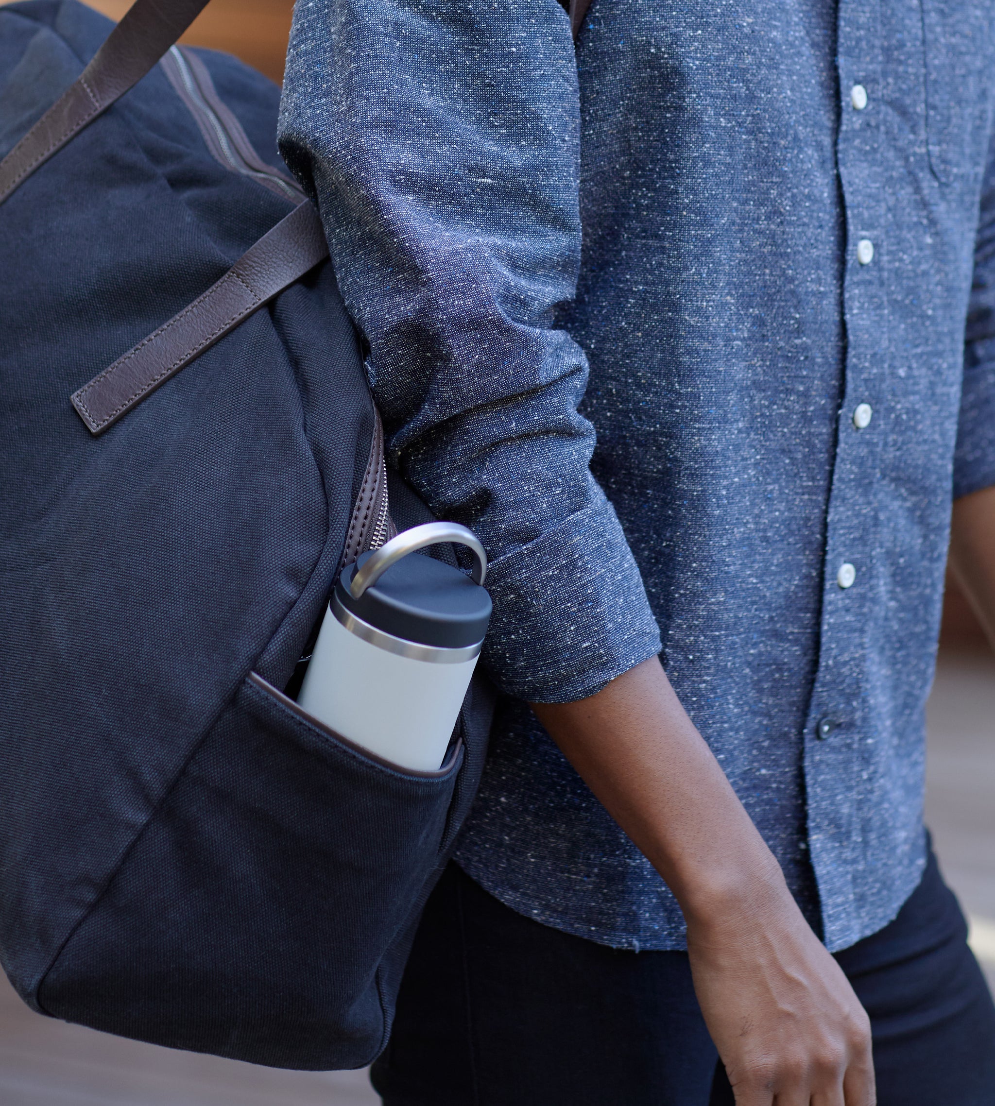 Purist Stainless Steel Water Bottles