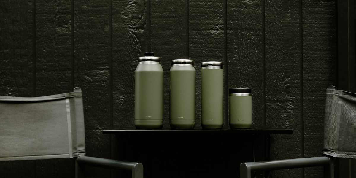 Purist Stainless Steel Water Bottles