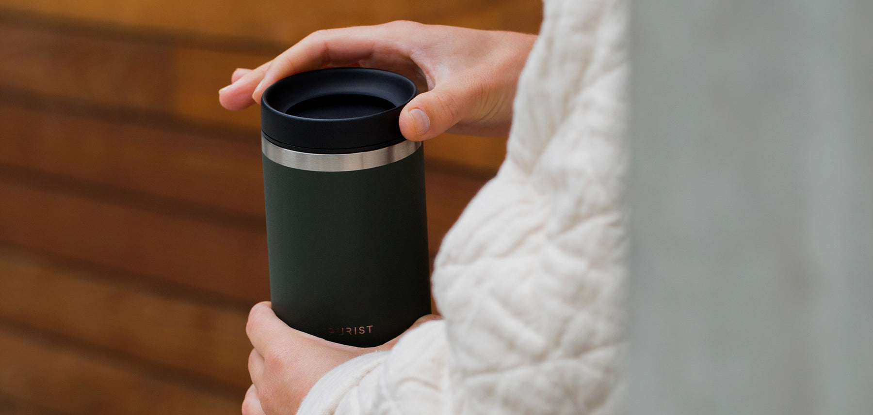 Purist Stainless Steel Water Bottles