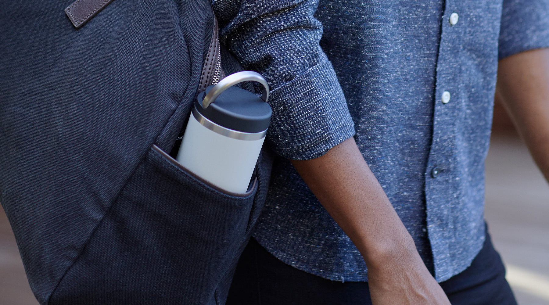 Purist Stainless Steel Water Bottles