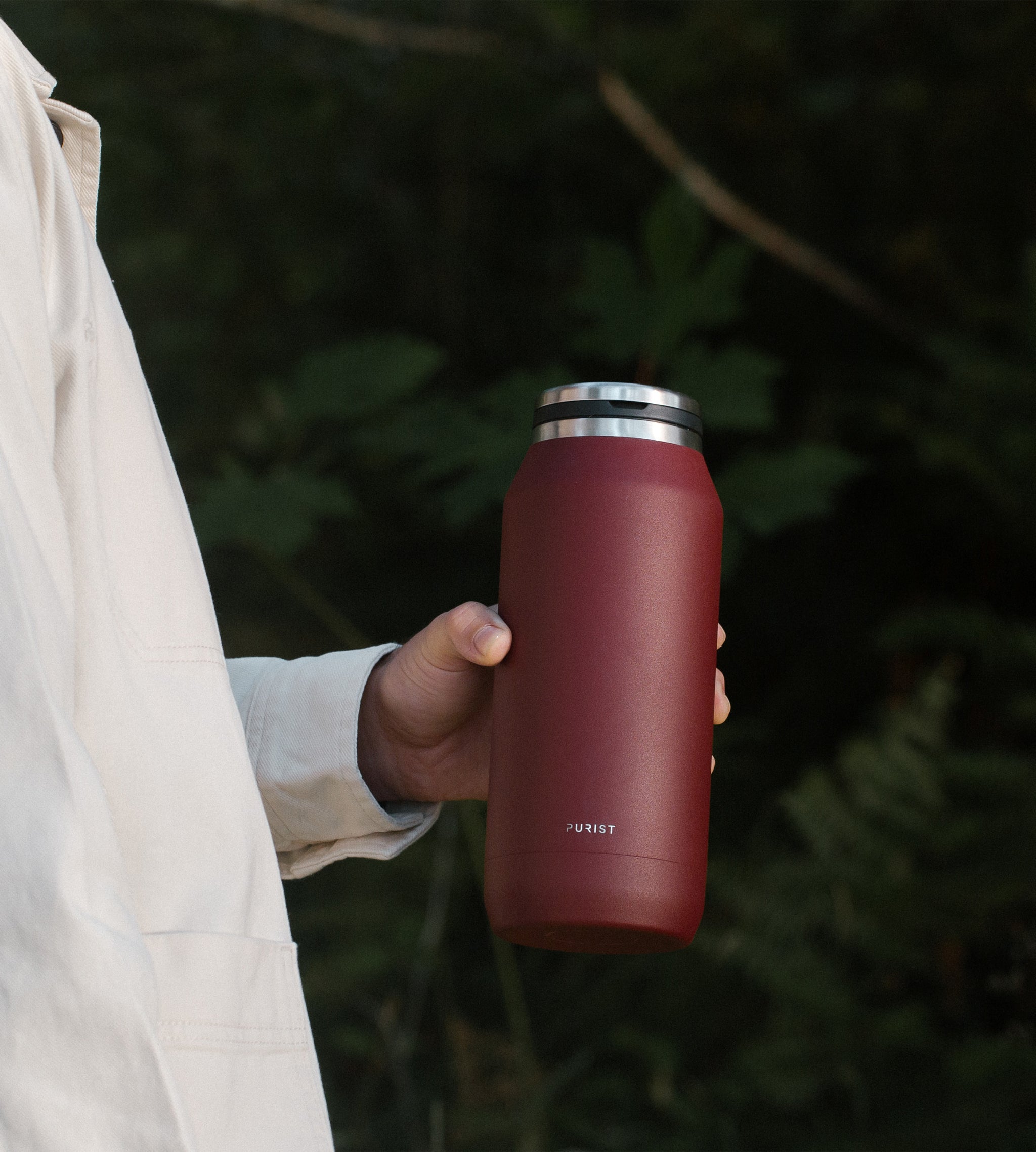 Purist Stainless Steel Water Bottles